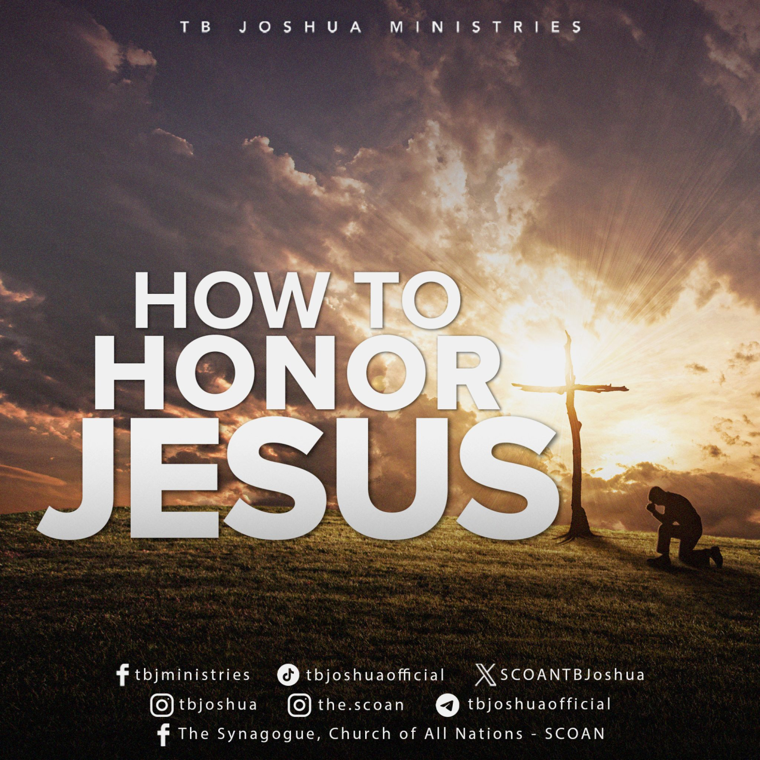 TB Joshua's Blog